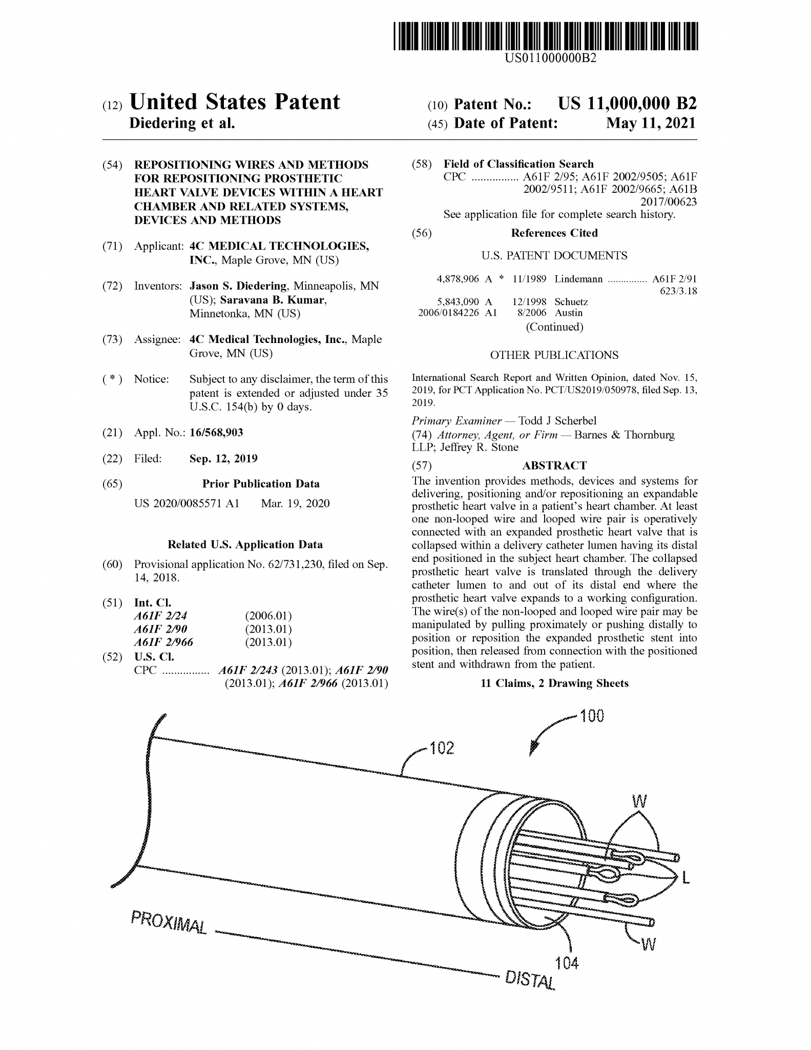 United States Issues Patent Number 11,000,000 | Kim, Lahey & Killough ...